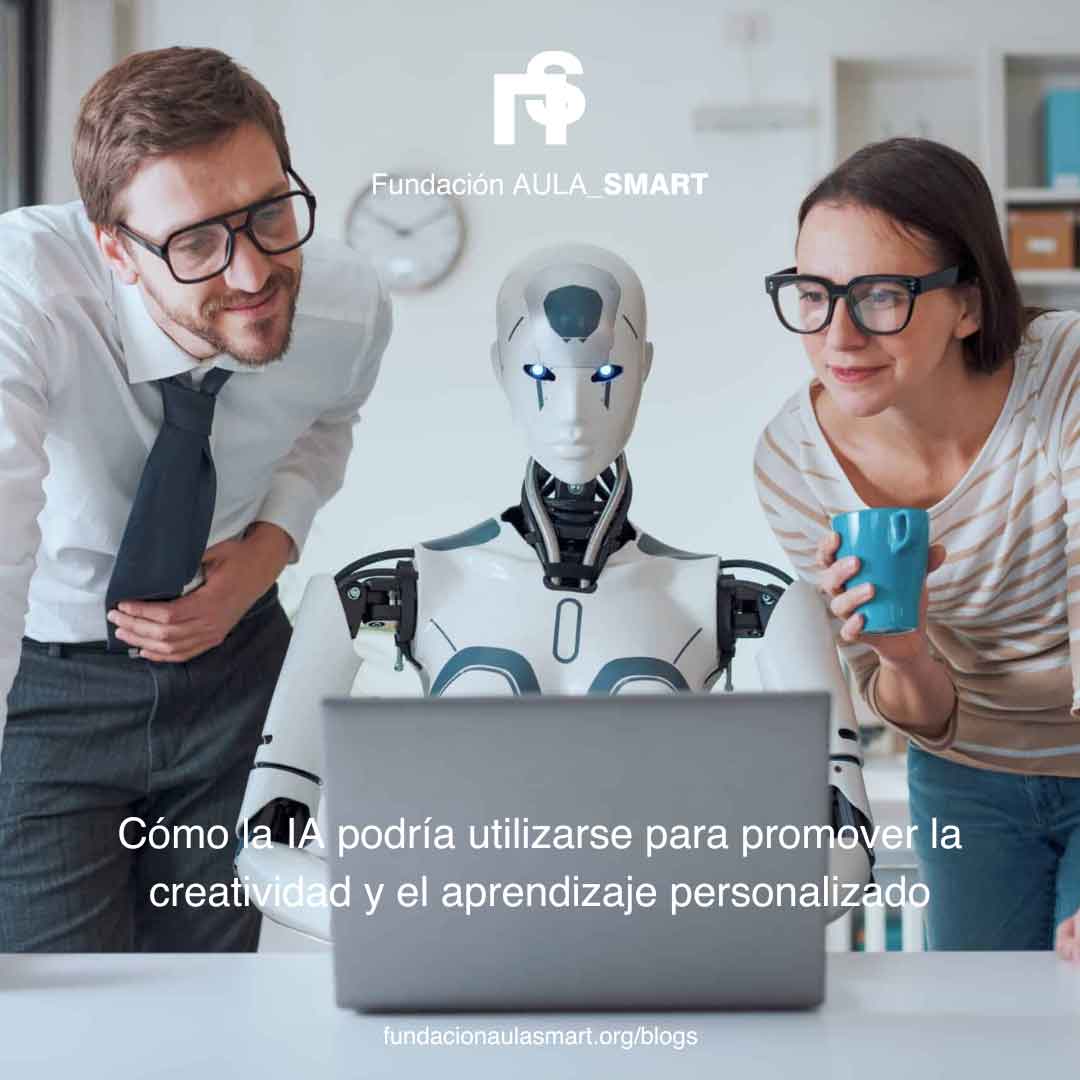 Cómo la IA podría utilizarse para promover la creatividad y el aprendi