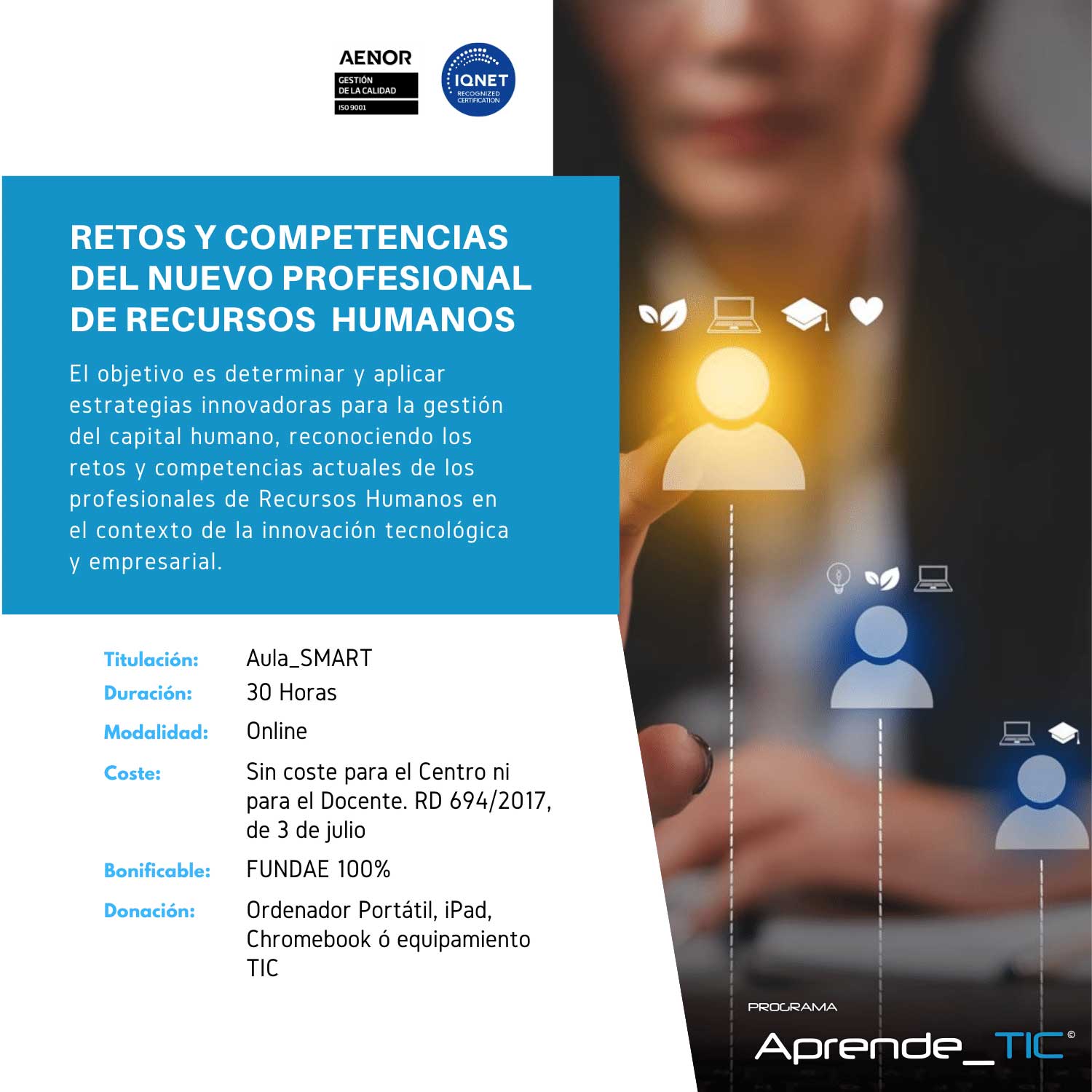 CURSO RETOS Y COMPETENCIAS DEL NUEVO PROFESIONAL DE RECURSOS HUMANOS ...